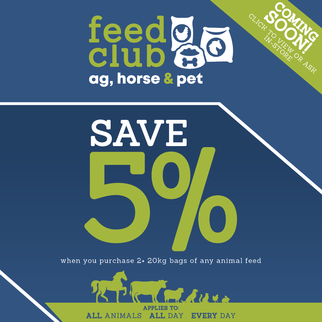 AG HORSE & PET - FEED CLUB - Ag, Horse & Pet